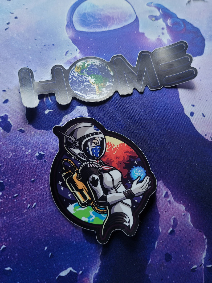 Astro Sticker Pack – Aerospace Mission Operations