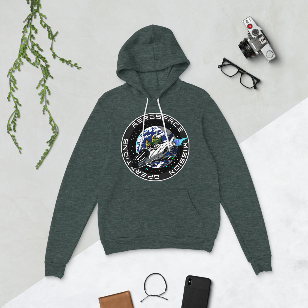 Aerospace Insignia Hoodie – Aerospace Mission Operations