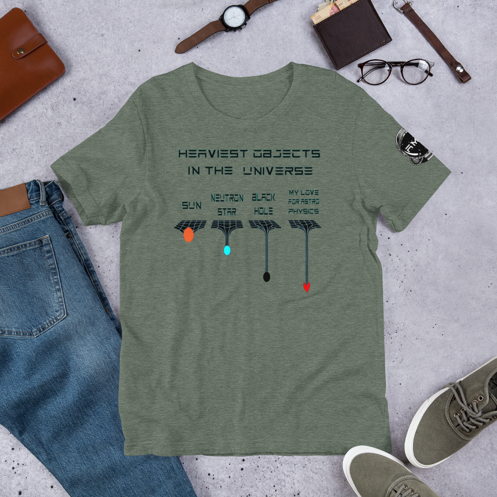 Love for Astrophysics T-Shirt – Aerospace Mission Operations